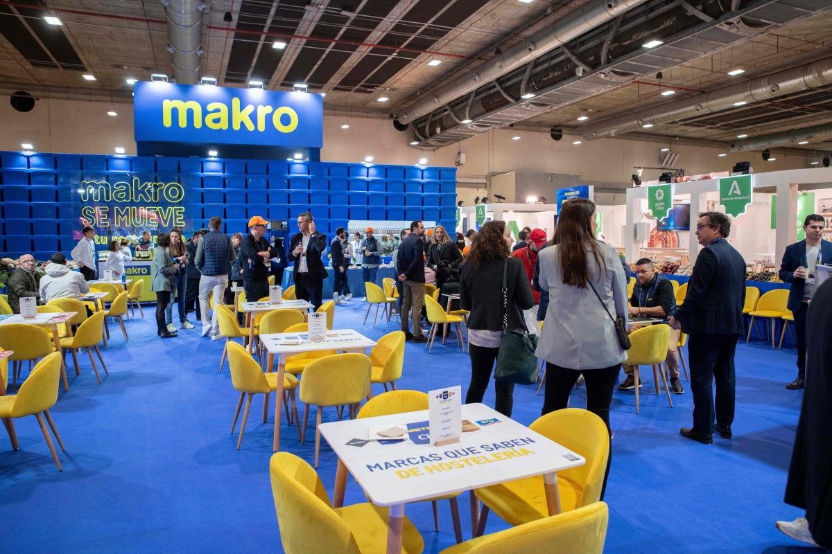 Makro vuelve como proveedor oficial de Madrid Fusión 2026 con especial ...